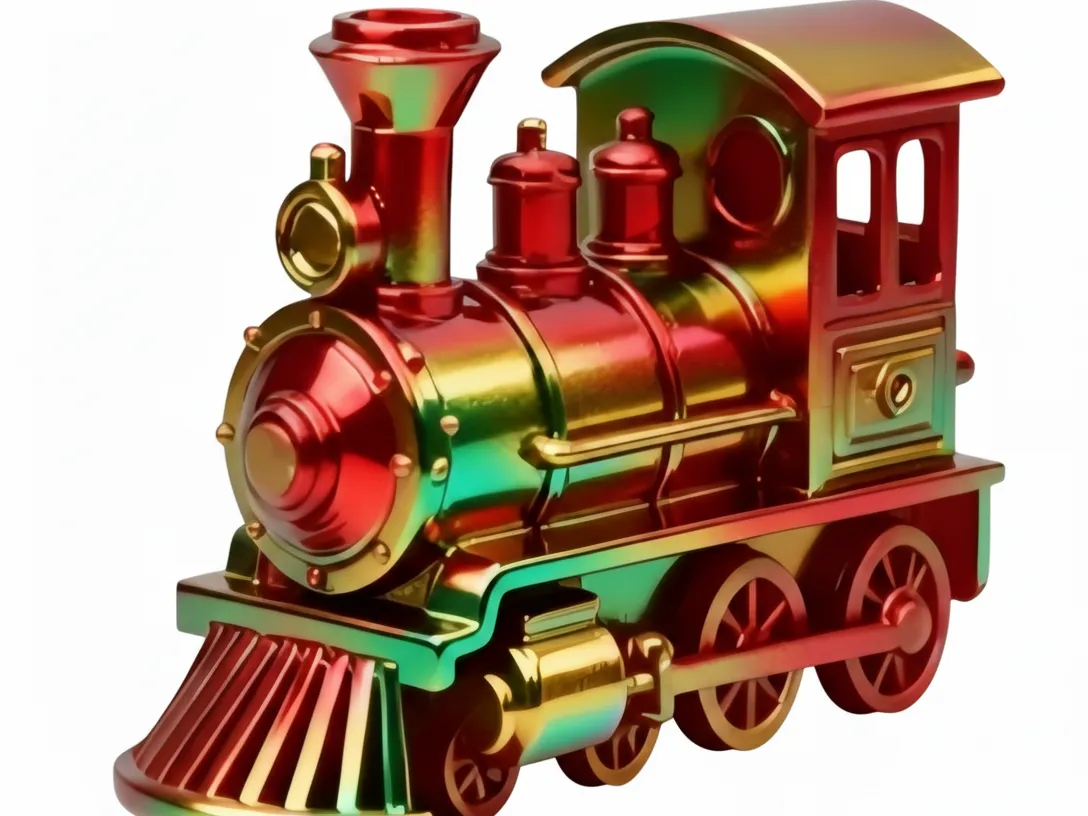 Steam Locomotive - Free 3D Print Model - MakerWorld
