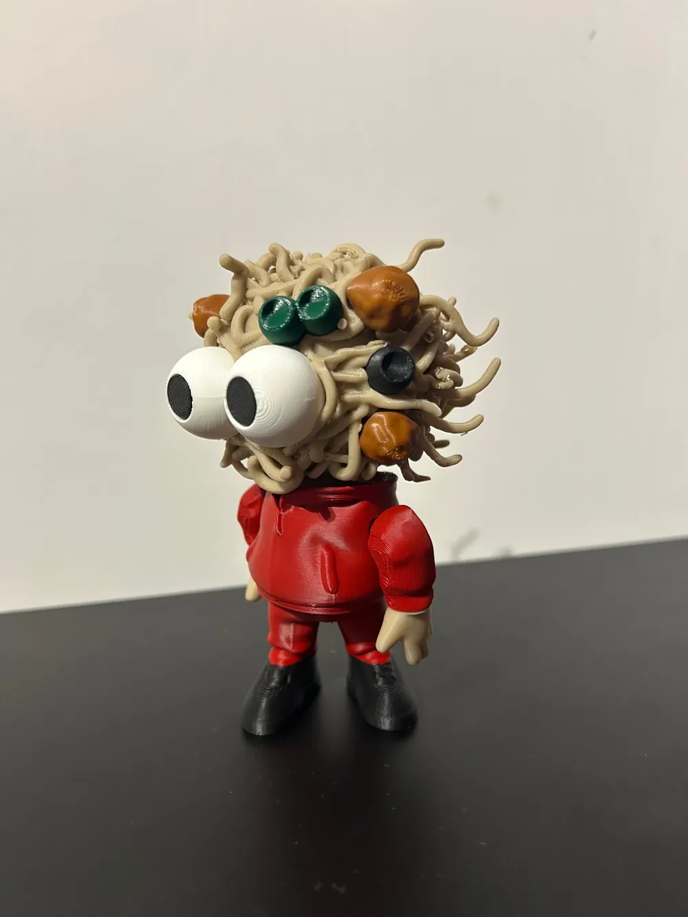 Articulated toy bungoletti spaghettini by Dano98 MakerWorld: Download ...