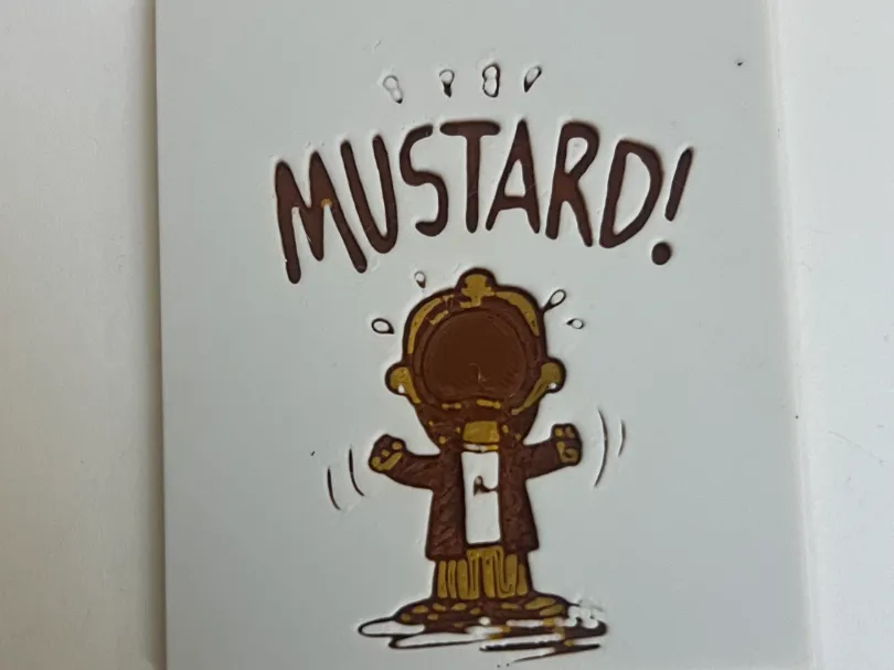 Mustard Kendrick Lamar FanArt Hueforge TV Off by Fresh Prints of Bel ...