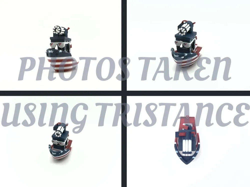TriStance - Tripod With Flexible Telescoping Legs - Free 3D Print Model ...