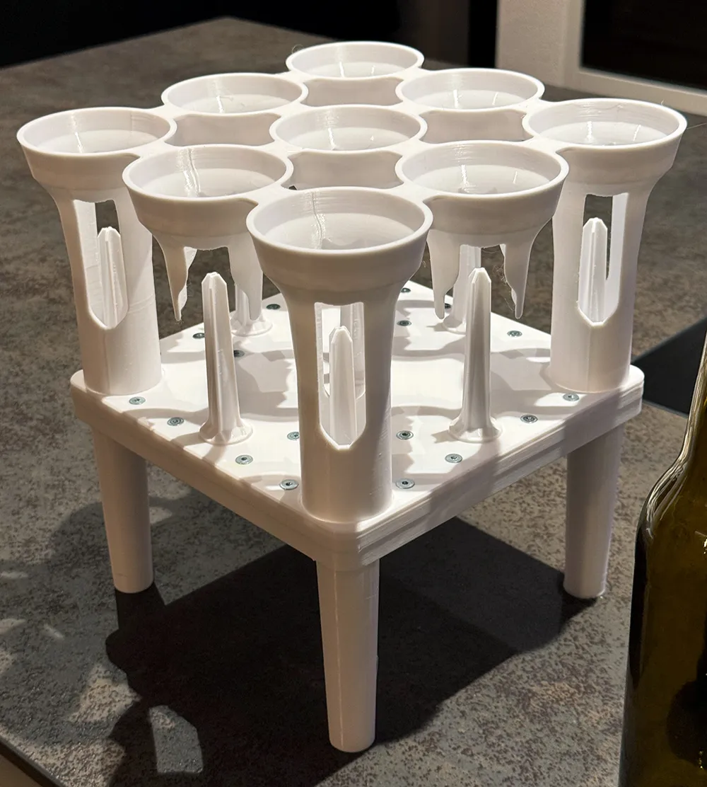 Secador de botellas V1.0 por Structales - Roadrunner4d - MakerWorld