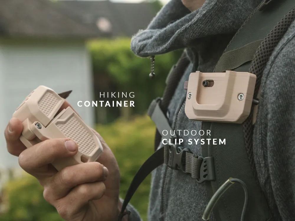 Outdoor Clip System - Customizable - Free 3D Print Model - MakerWorld