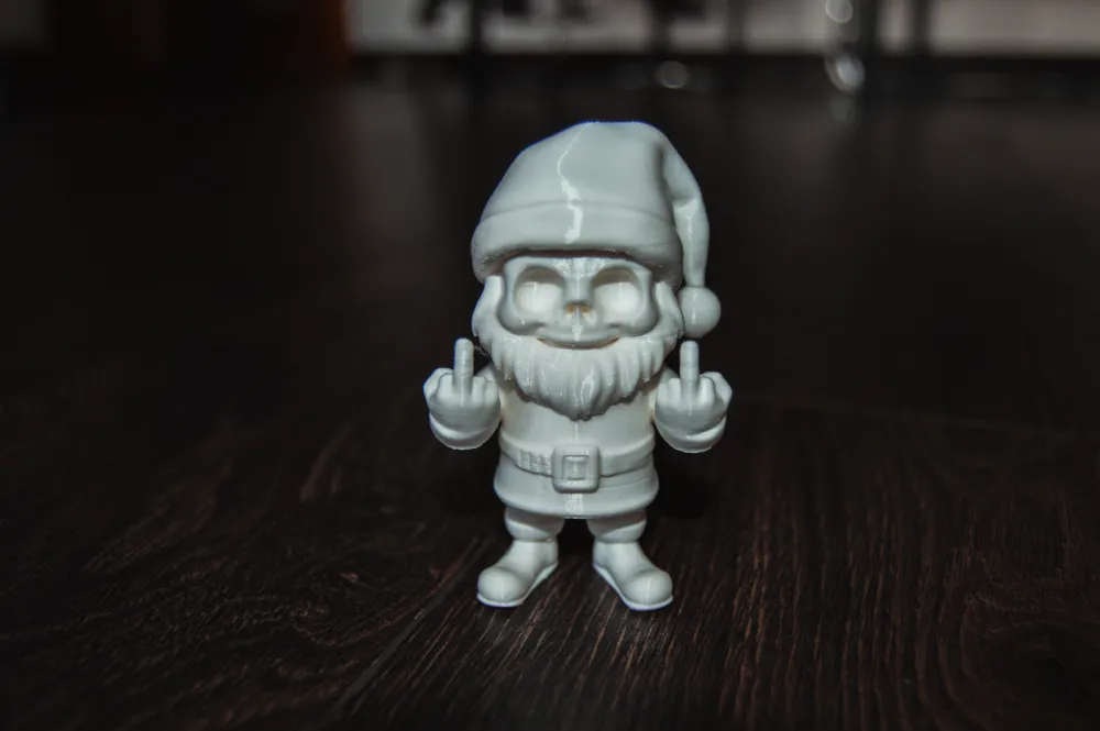 Rude skeleton santa by wazza10 - MakerWorld