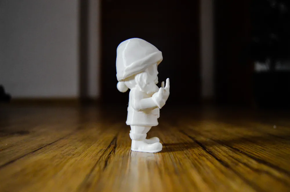 Rude skeleton santa by wazza10 - MakerWorld