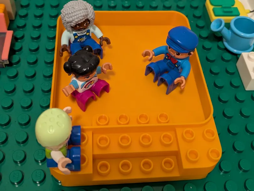 duplo pool by fr3D - MakerWorld