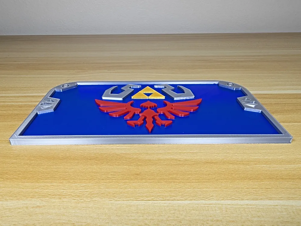 Scudo Hyliano di Zelda Nintendo Switch 2 Cover per Dock da riverbed ...