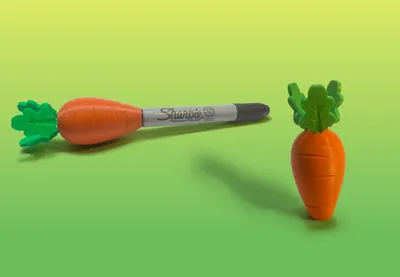 Sharpie War Hammer Cap by funkymonk - MakerWorld