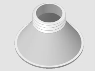 Oil filler funnel Stihl 034 etc. - Free 3D Print Model - MakerWorld