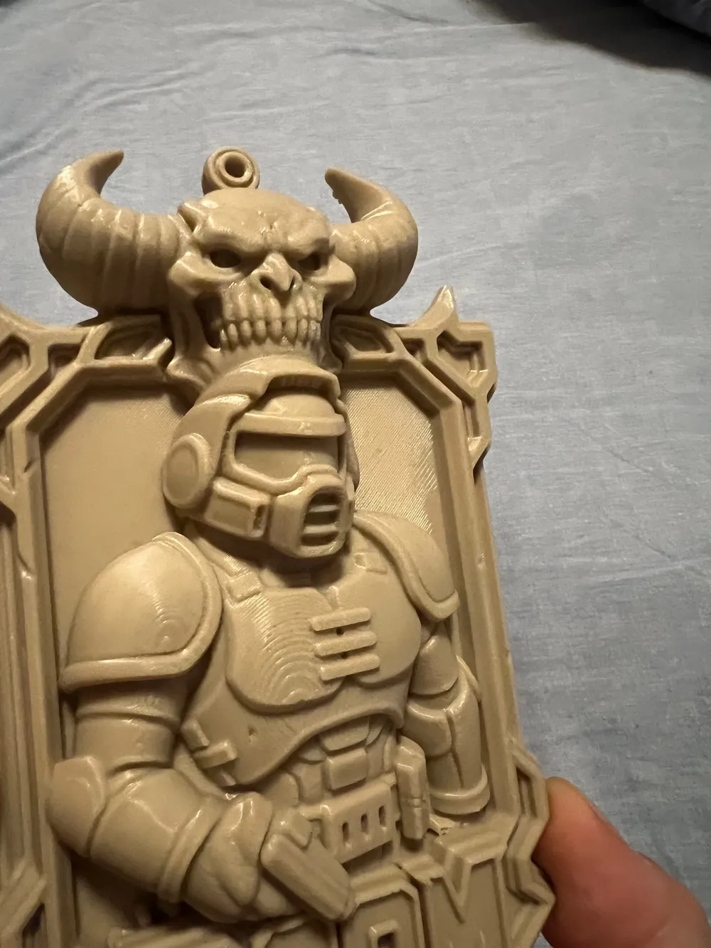 Pixel Trophy – Doom Slayer (DOOM 1993) by Lancilnove MakerWorld ...