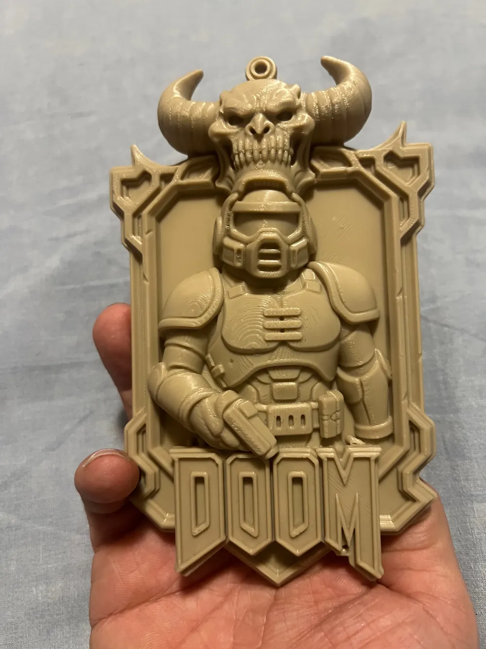 Pixel Trophy – Doom Slayer (DOOM 1993) by Lancilnove MakerWorld ...