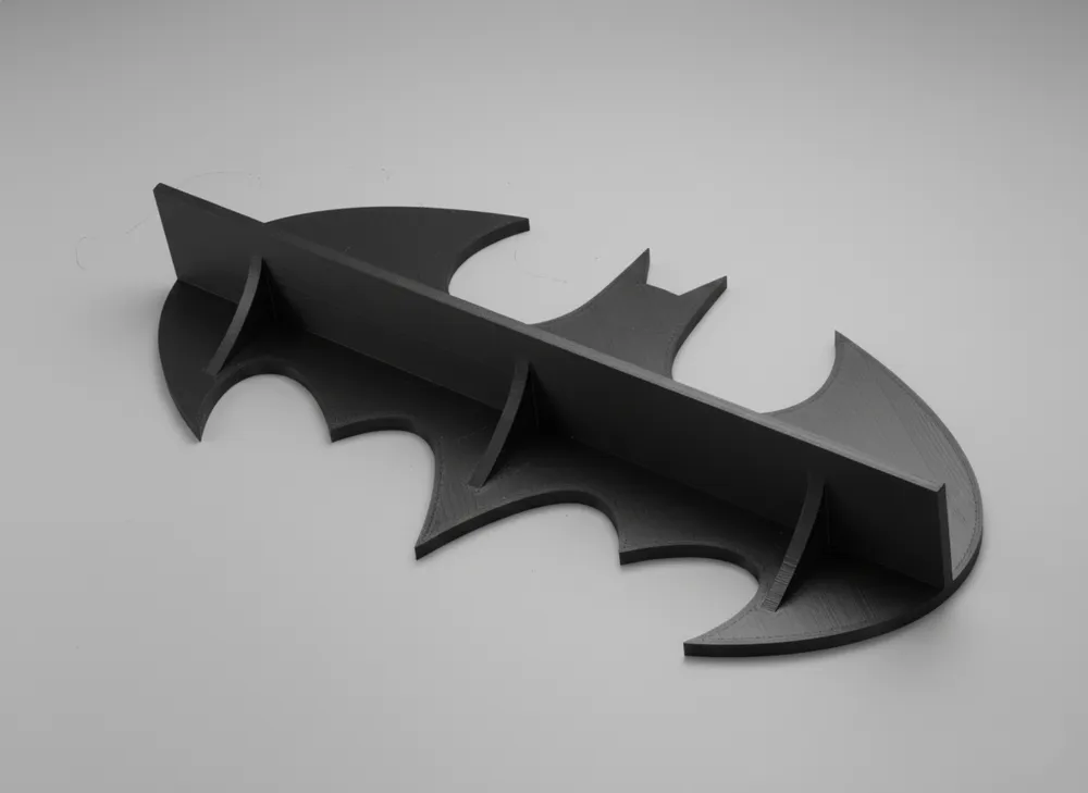 Decoration Batman Shelf Ver.2 Final - Free 3D Print Model - MakerWorld