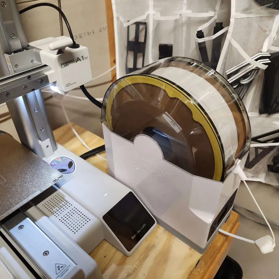 P1S Generic eSun eBox lite stand by SilverXL - MakerWorld