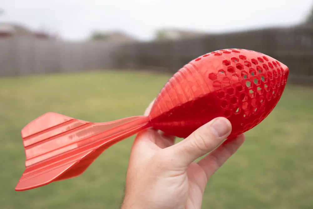 Airless Nerf Vortex - One that flies! - Free 3D Print Model - MakerWorld