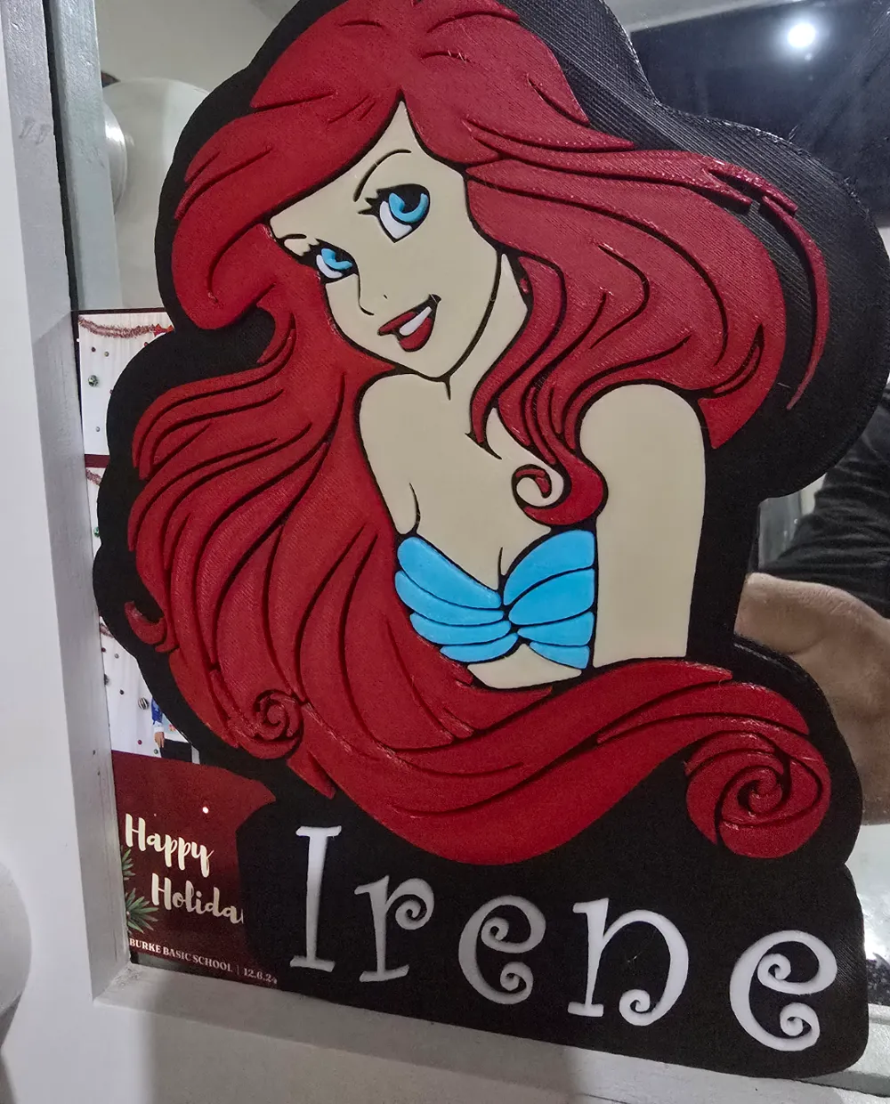 Ariel name plate by monchis - MakerWorld