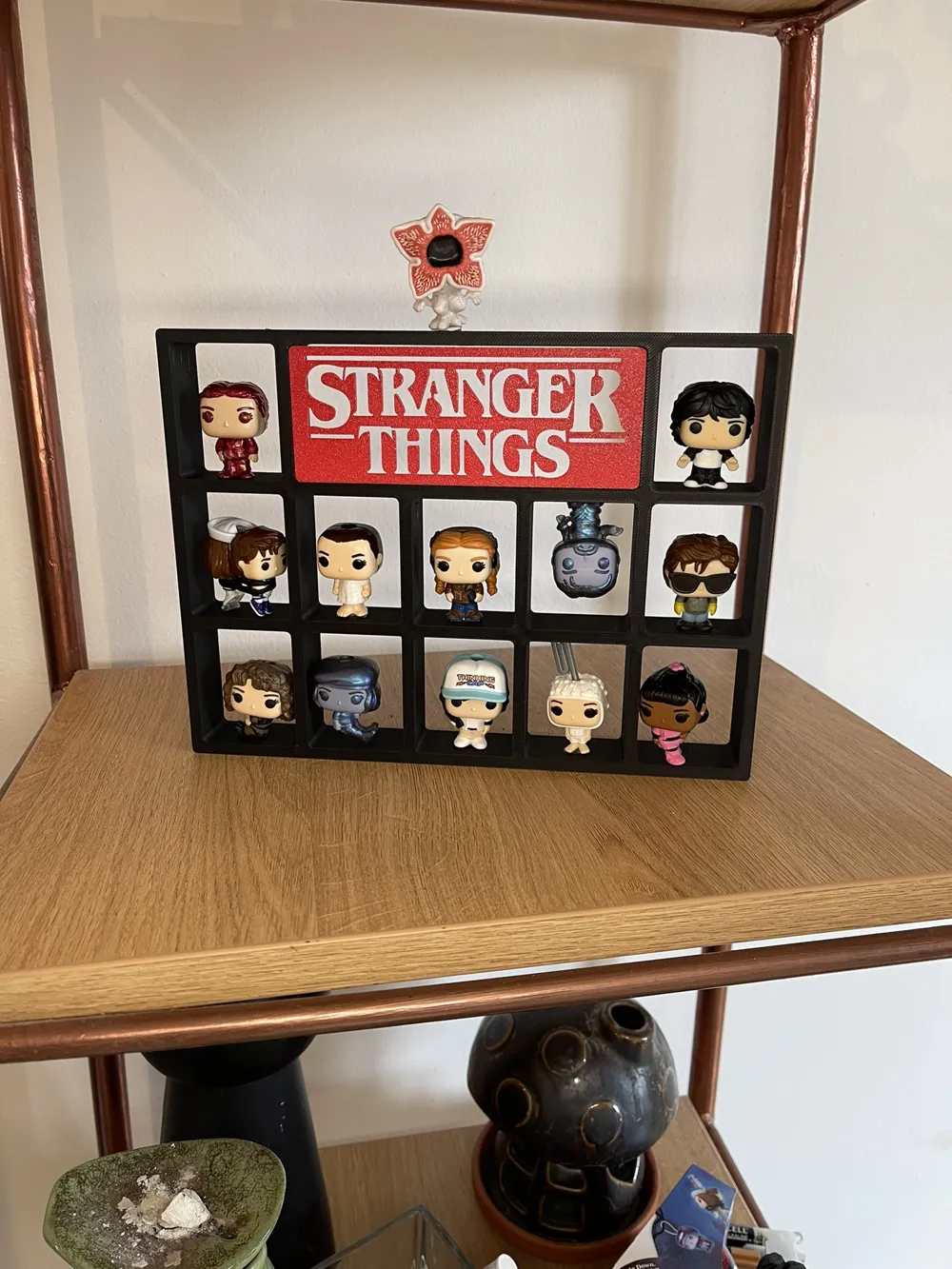 Stranger Things Kinder Joy Stand - Free 3D Print Model - MakerWorld
