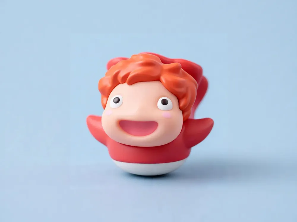 Ponyo in fish form - Ponyo on the Cliff by the Sea - Studio Ghibli ...