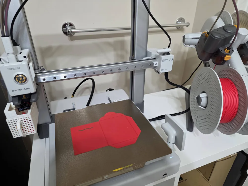 Horses Red Envelope (Red Pocket) 2026 New Year - Free 3D Print Model ...