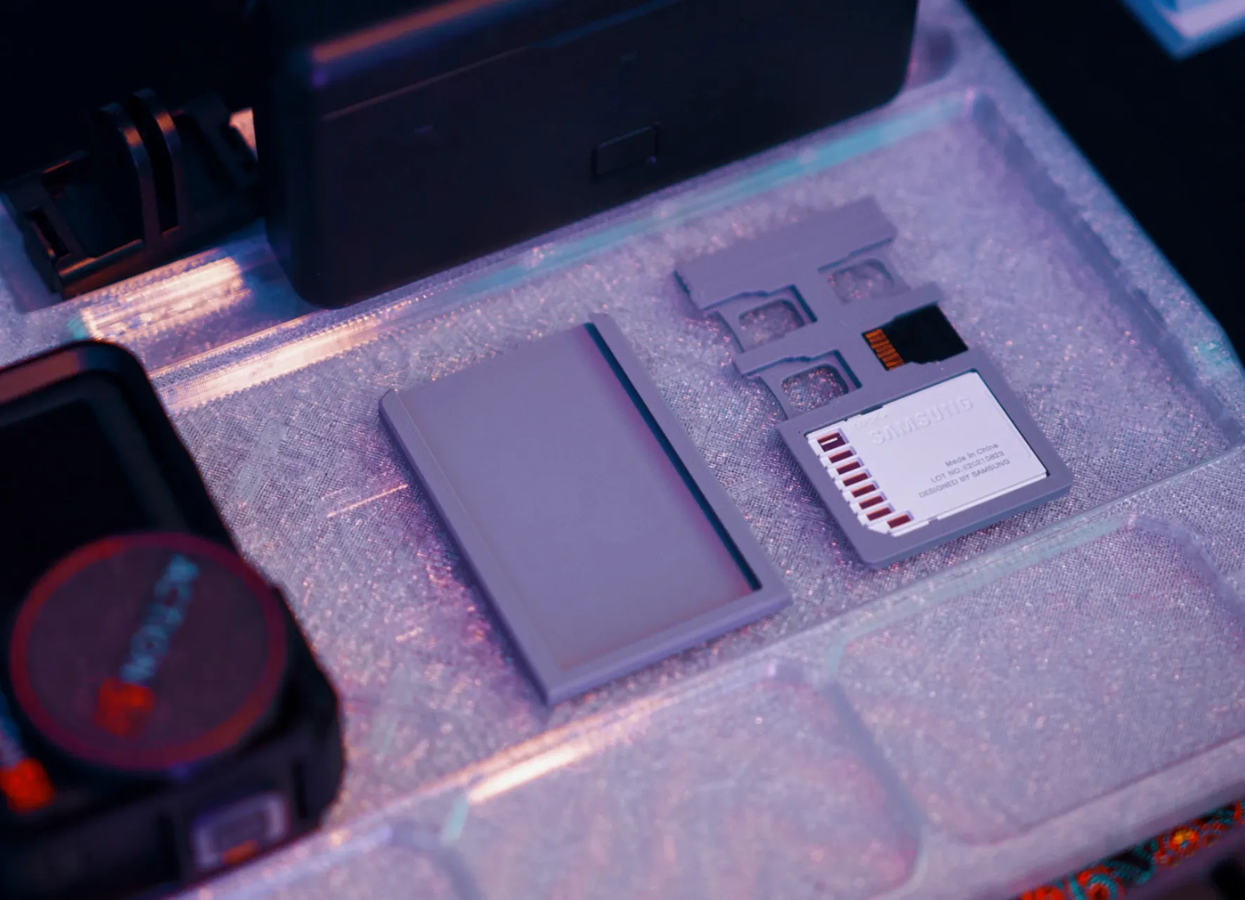 SD & TF Card Storage Box by 西瓜 - MakerWorld