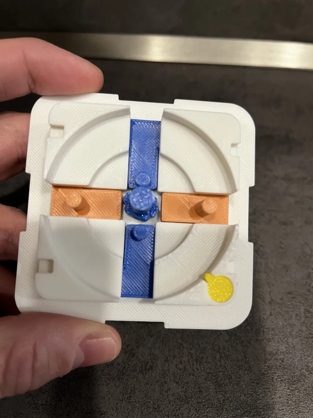 Boîte Cadeau MindLock - Modèle d'Impression 3D Gratuit - MakerWorld