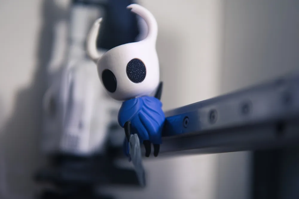 The Magnetic Knight - Hollow Knight - Free 3D Print Model - MakerWorld