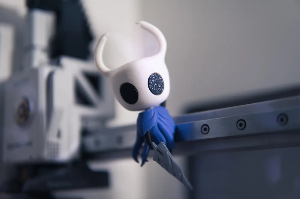 The Magnetic Knight - Hollow Knight - Free 3D Print Model - MakerWorld