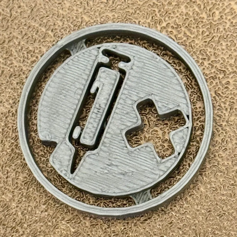 Dr. Windows Logo - Unicolor - Fan made by tobonaut - MakerWorld