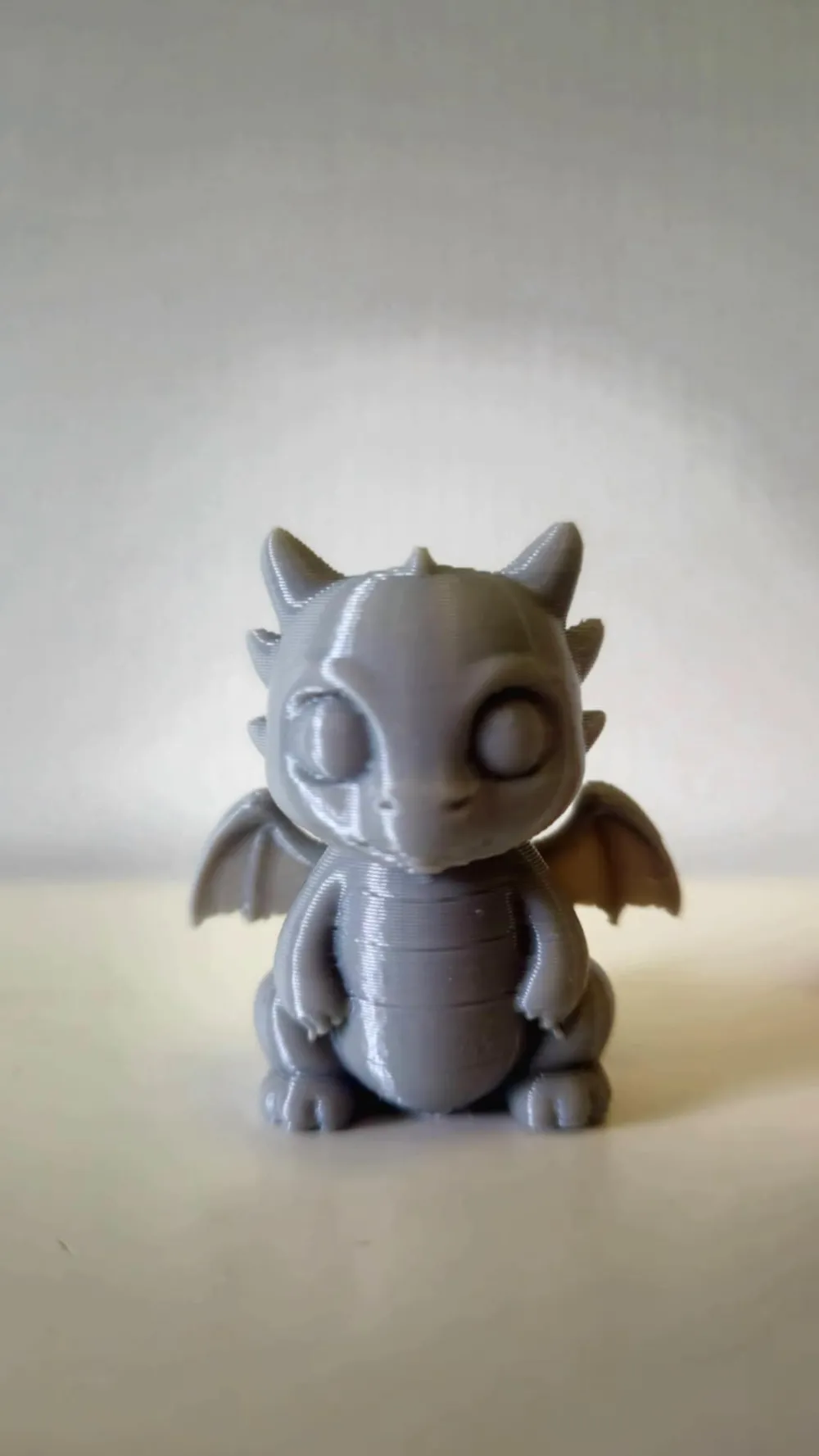Little Dragon 30min For Print Free 3d Print Model Makerworld
