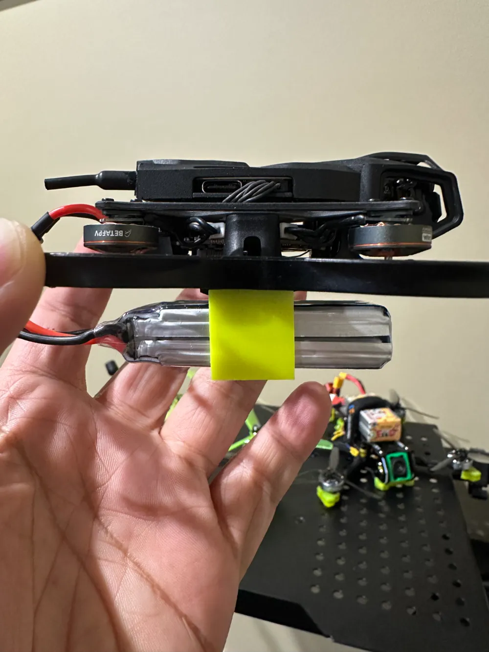 BetaFPV Pavo Femto Battery Holder by WGC MakerWorld: Download Free 3D ...