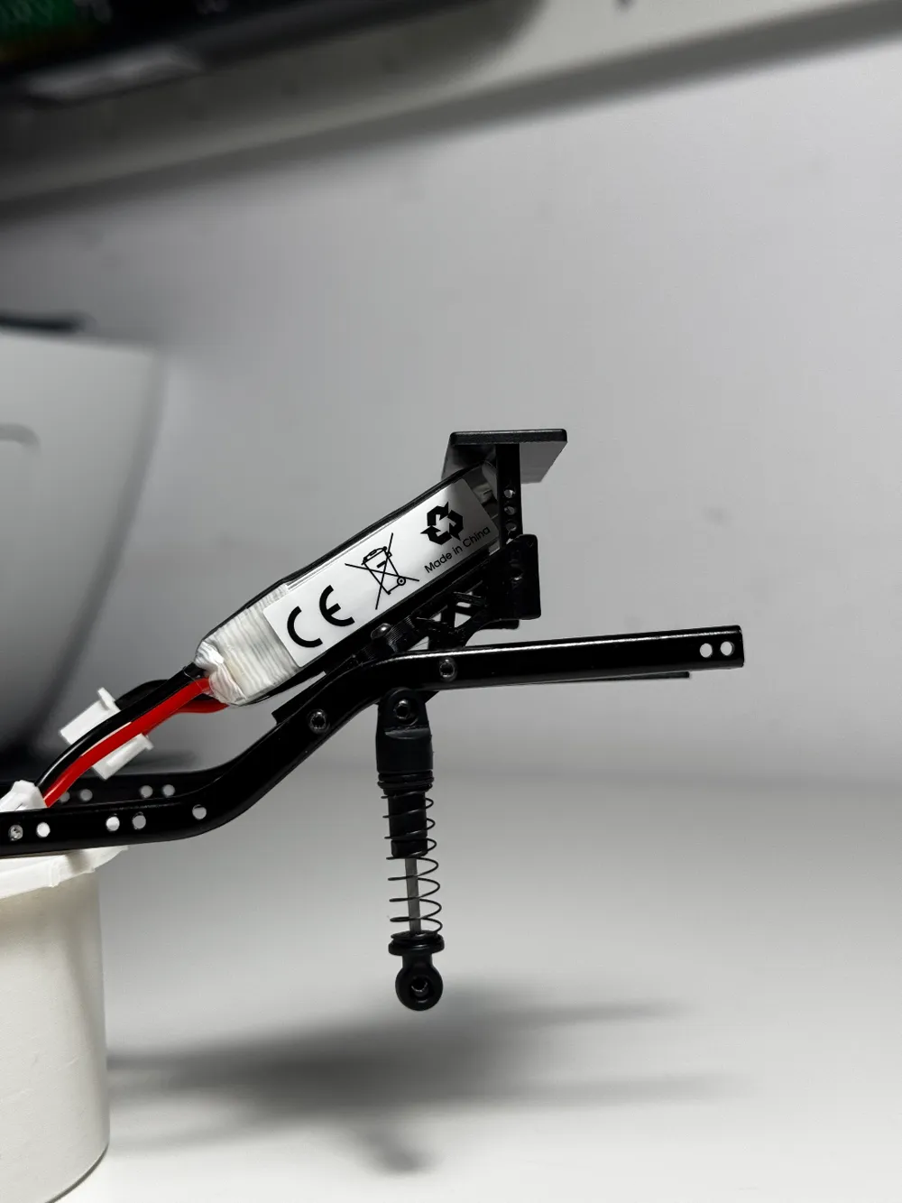 Axial SCX24 Shock Tower High Clearance + Flex set - Free 3D Print Model ...