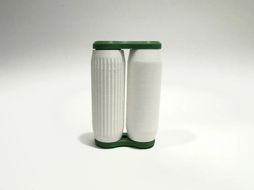 Fidget Hand Roller - Featuring 8 Unique Textured Rollers by 3DVJModels ...