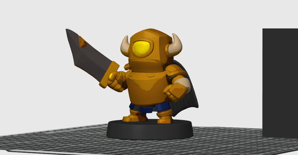 Golden Mini Pekka - Free 3D Print Model - MakerWorld