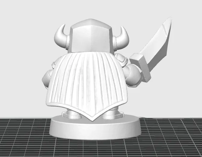 Golden Mini Pekka - Free 3D Print Model - MakerWorld