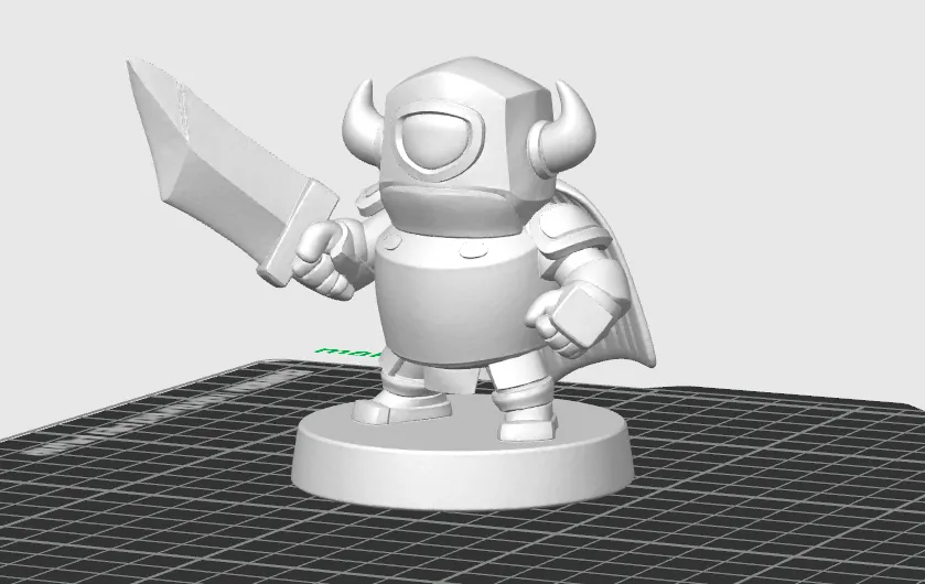 Golden Mini Pekka - Free 3D Print Model - MakerWorld