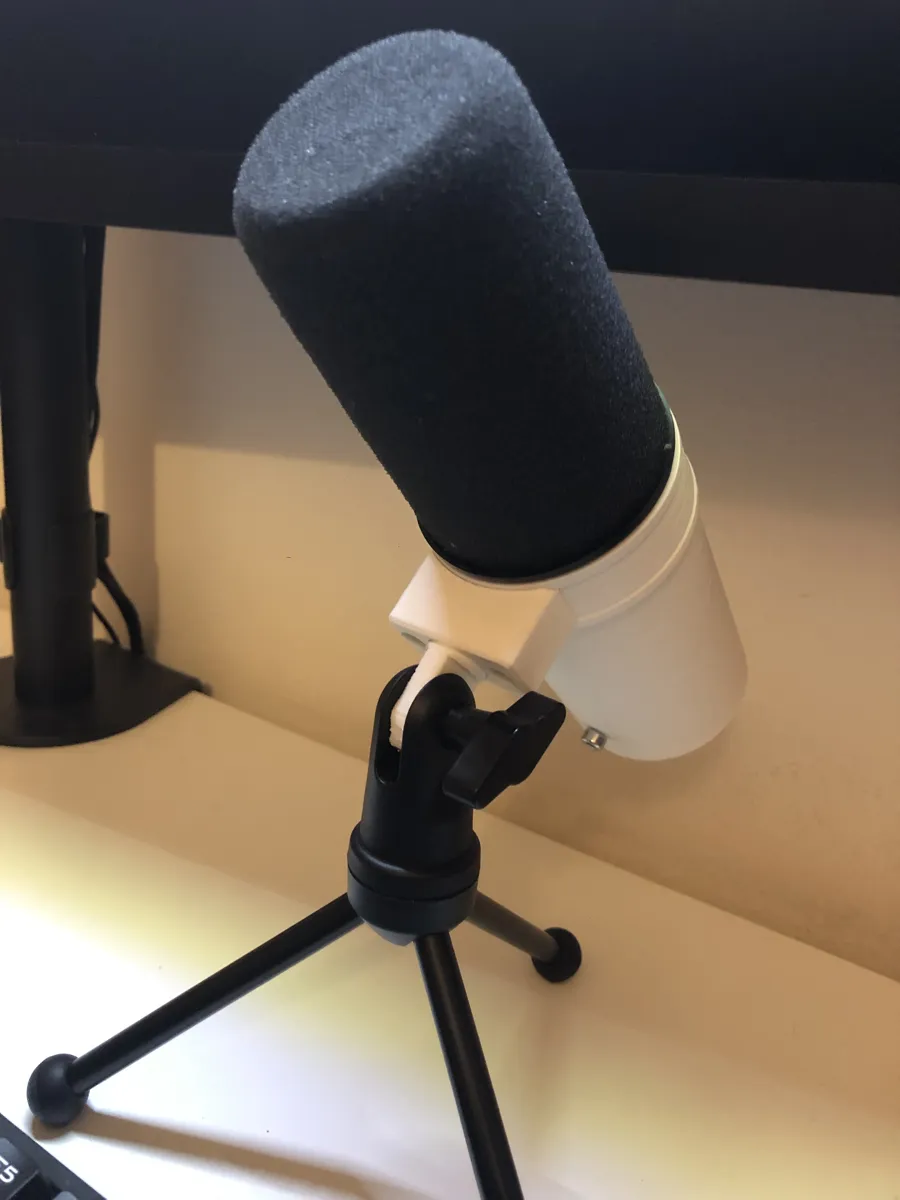 Support pour mod Shure SM7B DIY Remixé par Lorenz H MakerWorld : Téléchargez des Modèles 3D Gratuits