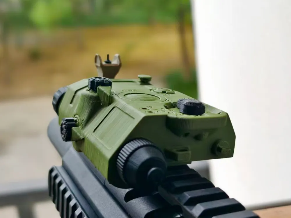 LEAF - PEQ For PEQ-15 Laser Front Mechanical Sight - Free 3D Print ...