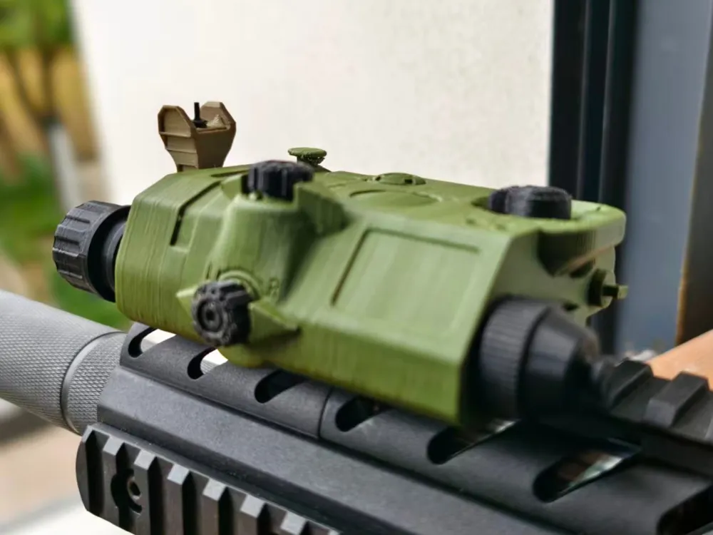 LEAF - PEQ For PEQ-15 Laser Front Mechanical Sight by 补补觉去 MakerWorld ...