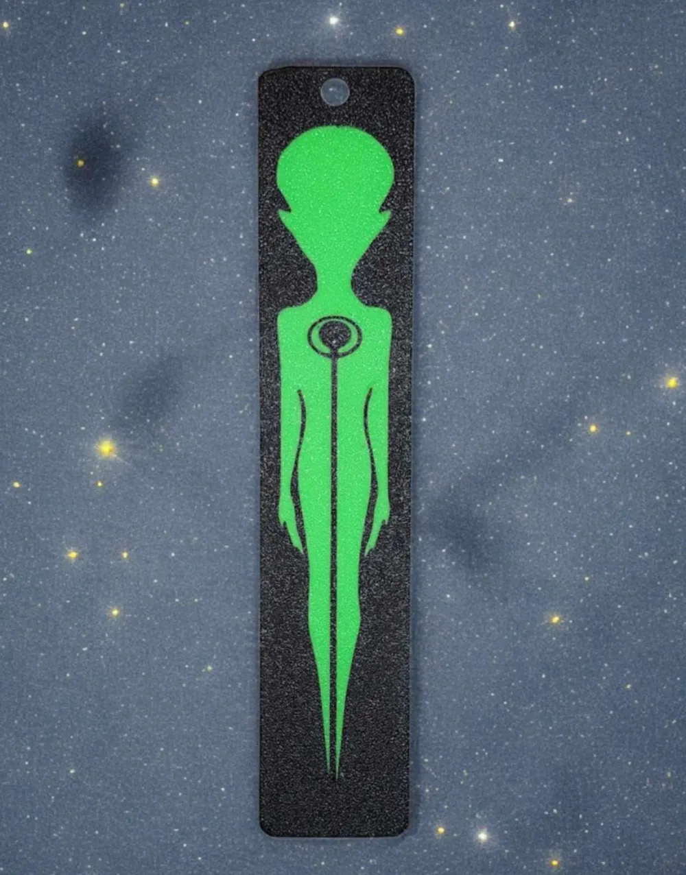 Alien Bookmark by OuijaWitch - MakerWorld
