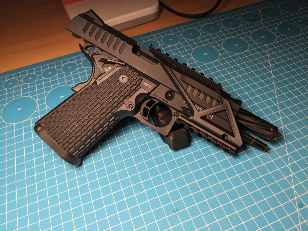 Low Profile SSP1 (Hi-Capa) Top Rail Adapter by JoJohnJohnson - MakerWorld