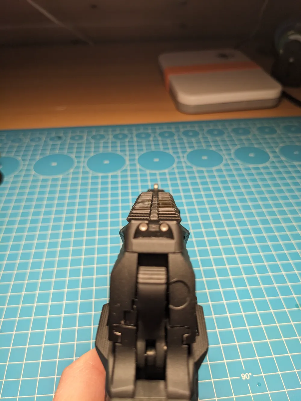 Low Profile SSP1 (Hi-Capa) Top Rail Adapter - Free 3D Print Model ...
