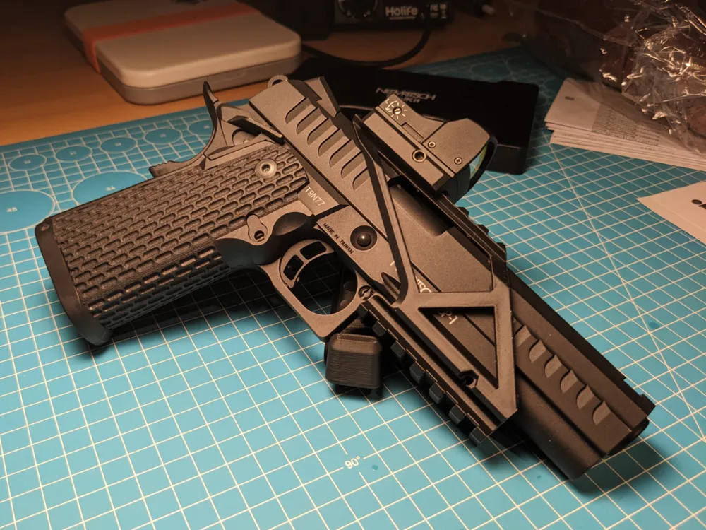 Low Profile SSP1 (Hi-Capa) Top Rail Adapter by JoJohnJohnson - MakerWorld