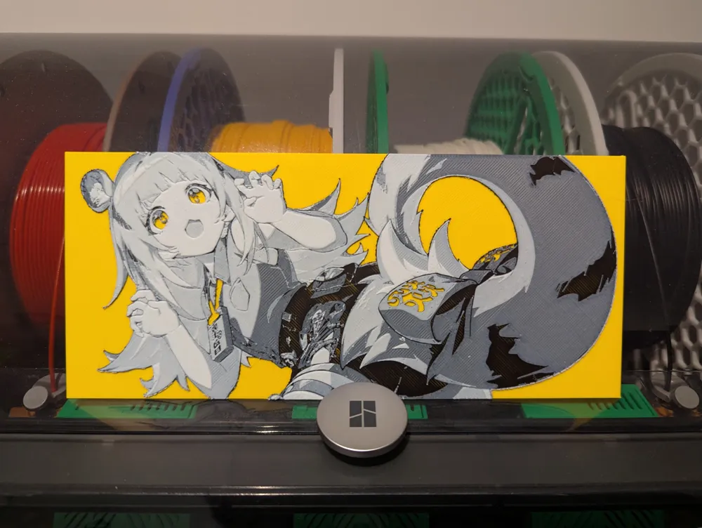 ZZZ Jufufu Mindscape Hueforge by Razel MakerWorld: Download Free 3D Models