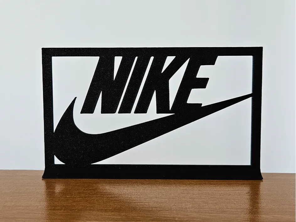 NIKE Logo - Frame with support by Turi Pirrone MakerWorld: Download ...