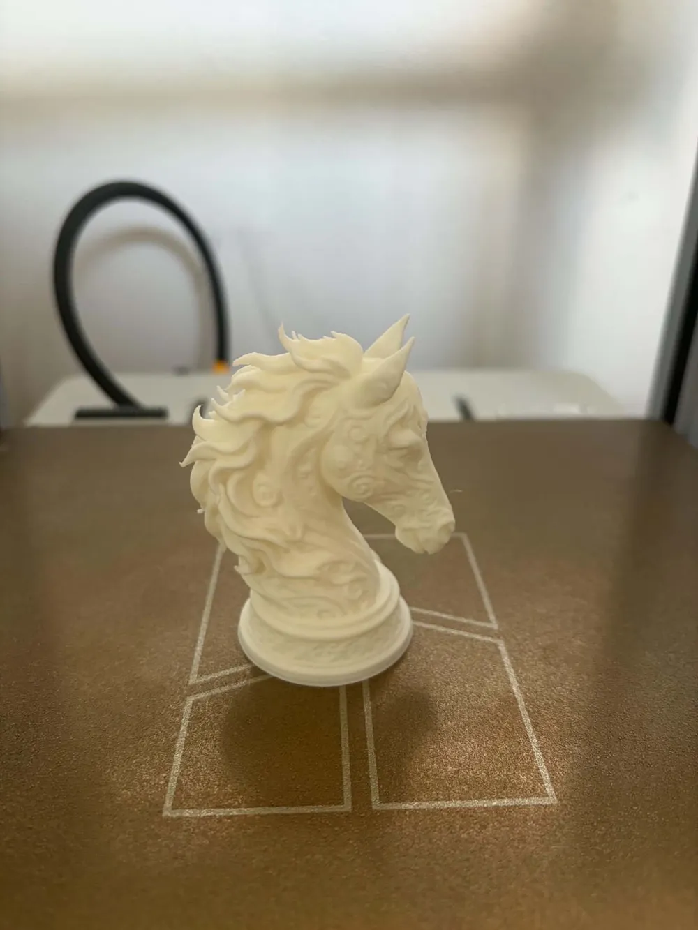 Majestic Horse Bust Statue 3D Printable Sculpture - Free 3D Print Model ...