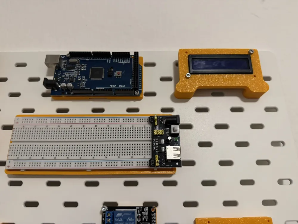 ARDUINO SKÅDIS Wall Mount VOL 1 by burm MakerWorld: Download Free 3D Models