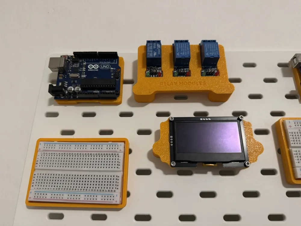 ARDUINO SKÅDIS Wall Mount VOL 1 by burm MakerWorld: Download Free 3D Models