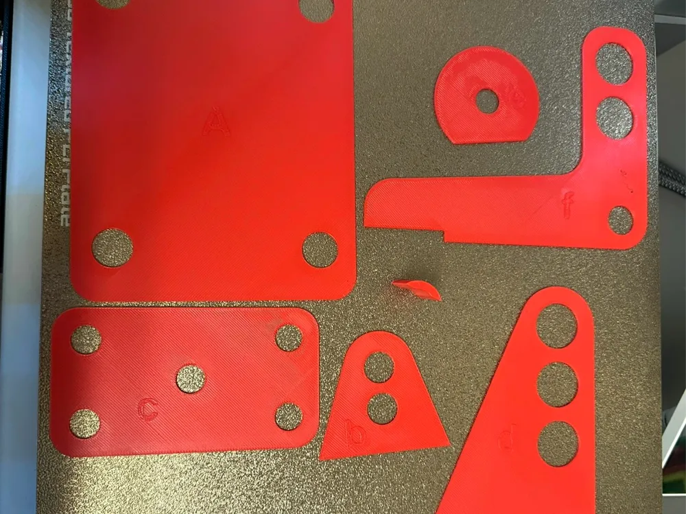 GMT800 flipped axle traction bar bracket templates by station road rat ...