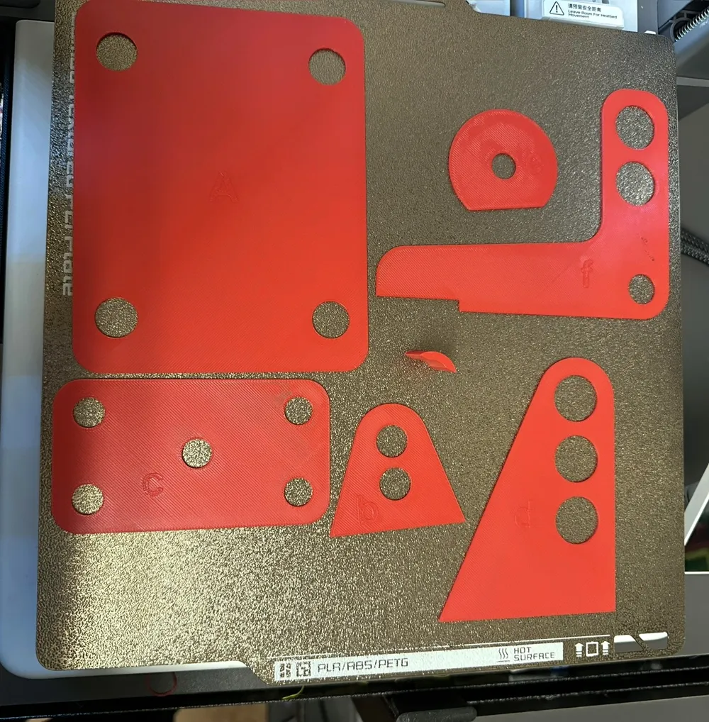 GMT800 flipped axle traction bar bracket templates by station road rat ...
