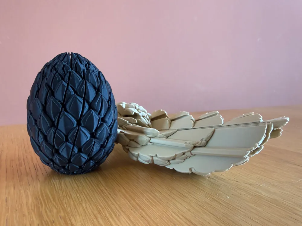 twist egg - Free 3D Print Model - MakerWorld