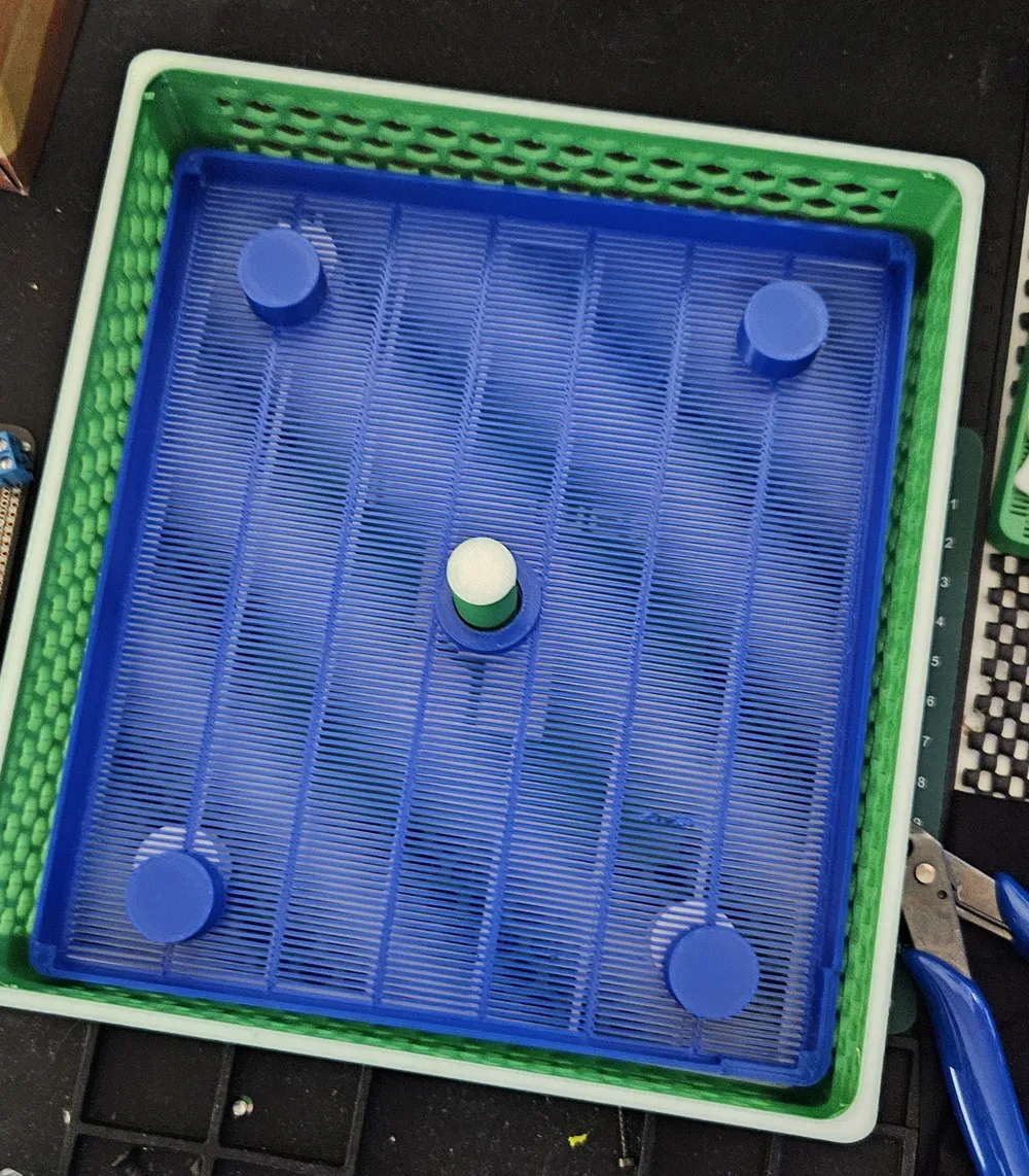 Stackable Desiccant Drying Basket for Sunlu S4 by bwilfong15 MakerWorld: Download Free 3D Models