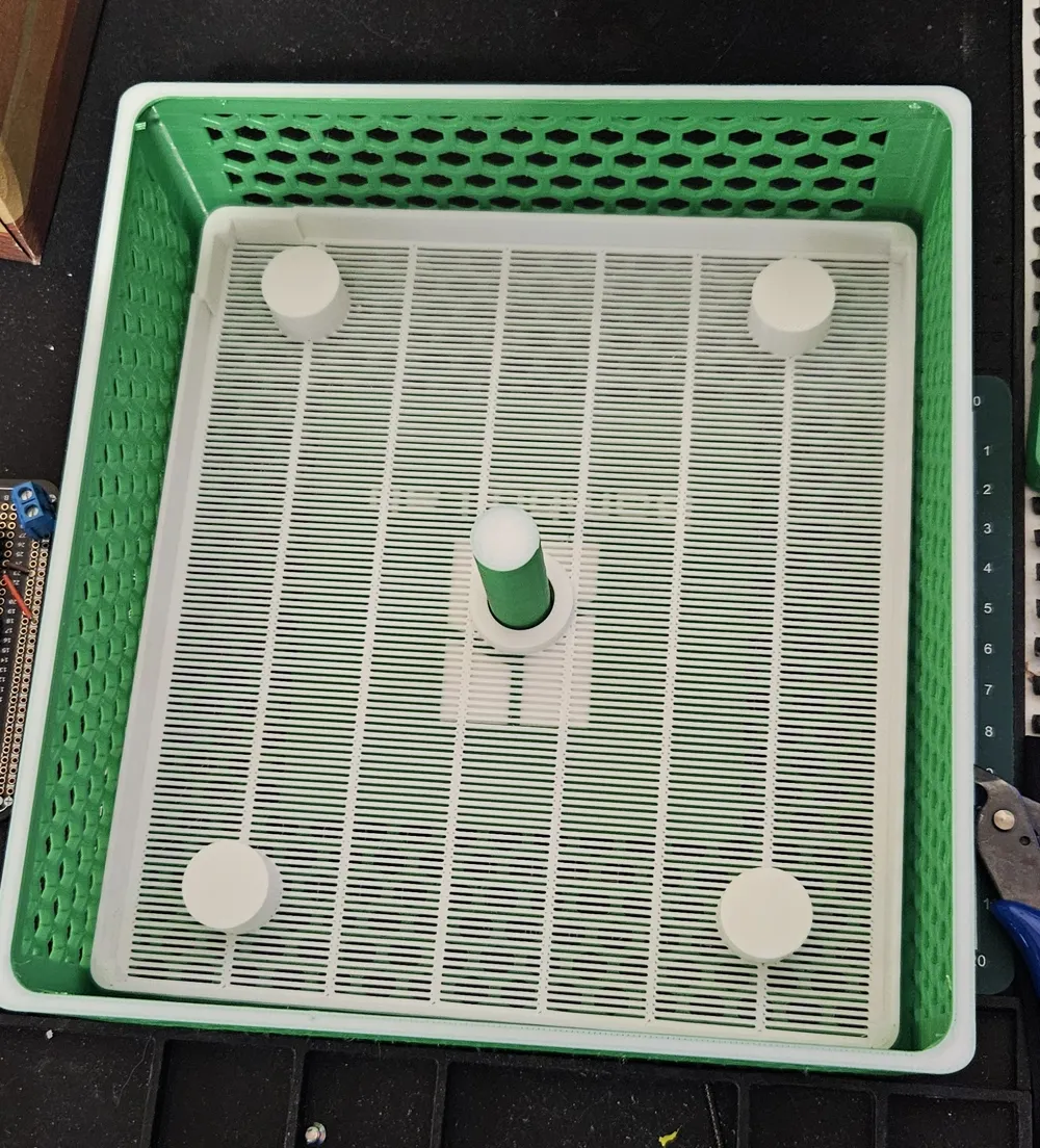 Stackable Desiccant Drying Basket for Sunlu S4 by bwilfong15 MakerWorld: Download Free 3D Models